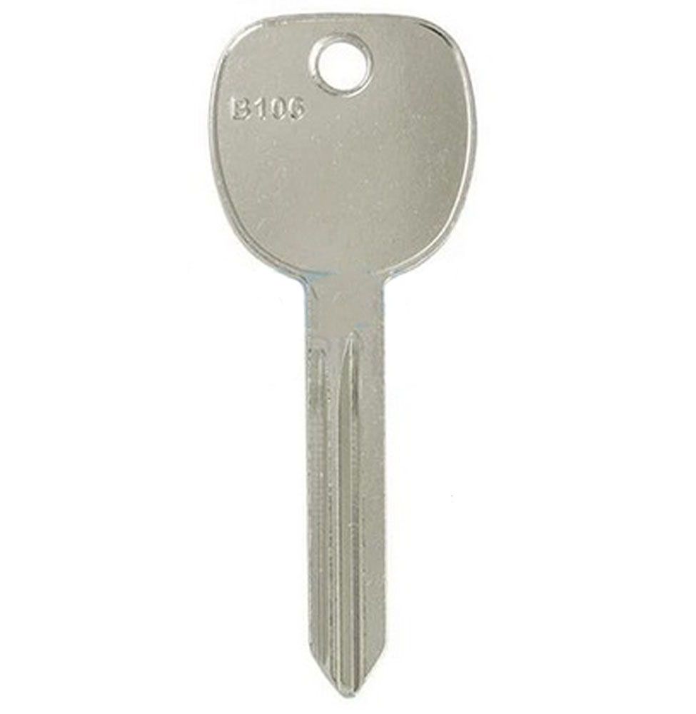 B106 Test Key Blade for GM - 10 PACK – CarandTruckRemotes
