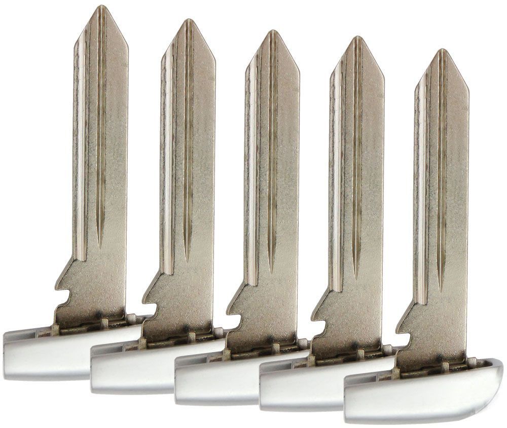 Chrysler Jeep Dodge tomstone smart remote emergency key Y172 - 5 Pack ...