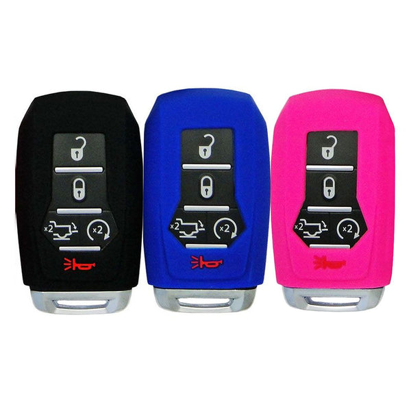 Dodge Ram Smart Keyless Entry Remote rubber cover – CarandTruckRemotes