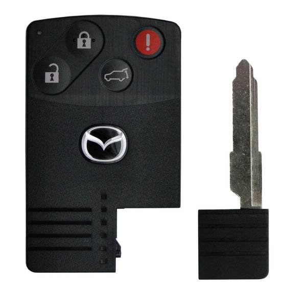 EMERGENCY INSERT KEY FOR MAZDA CARD REMOTE D4Y1-76-2GXA D461-58-2GXA ...