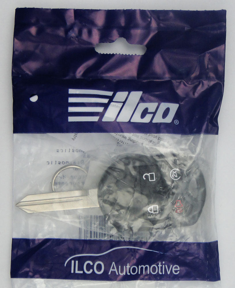 Ford 4 Button Remote Head Key - Aftermarket Ilco brand 164-R8067 ...