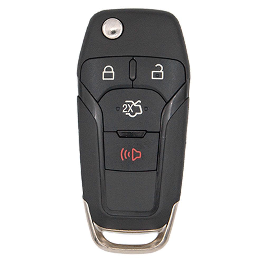 Ford 4 Button Flip Remote - Aftermarket 164-R7986 N5F-A08TAA ...