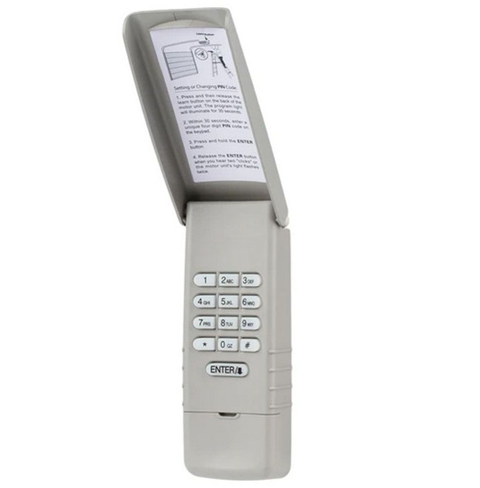 Garage Door Opener Keypad for Liftmaster, Craftsman, & Chamberlain ...