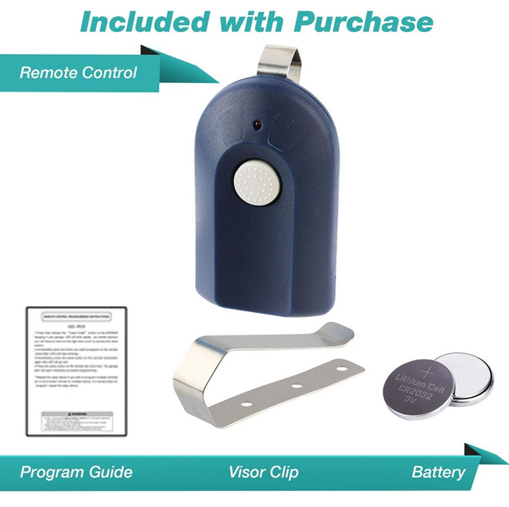 Garage Door Opener Remote for Genie ACSCTG Type 1 - Blue ...