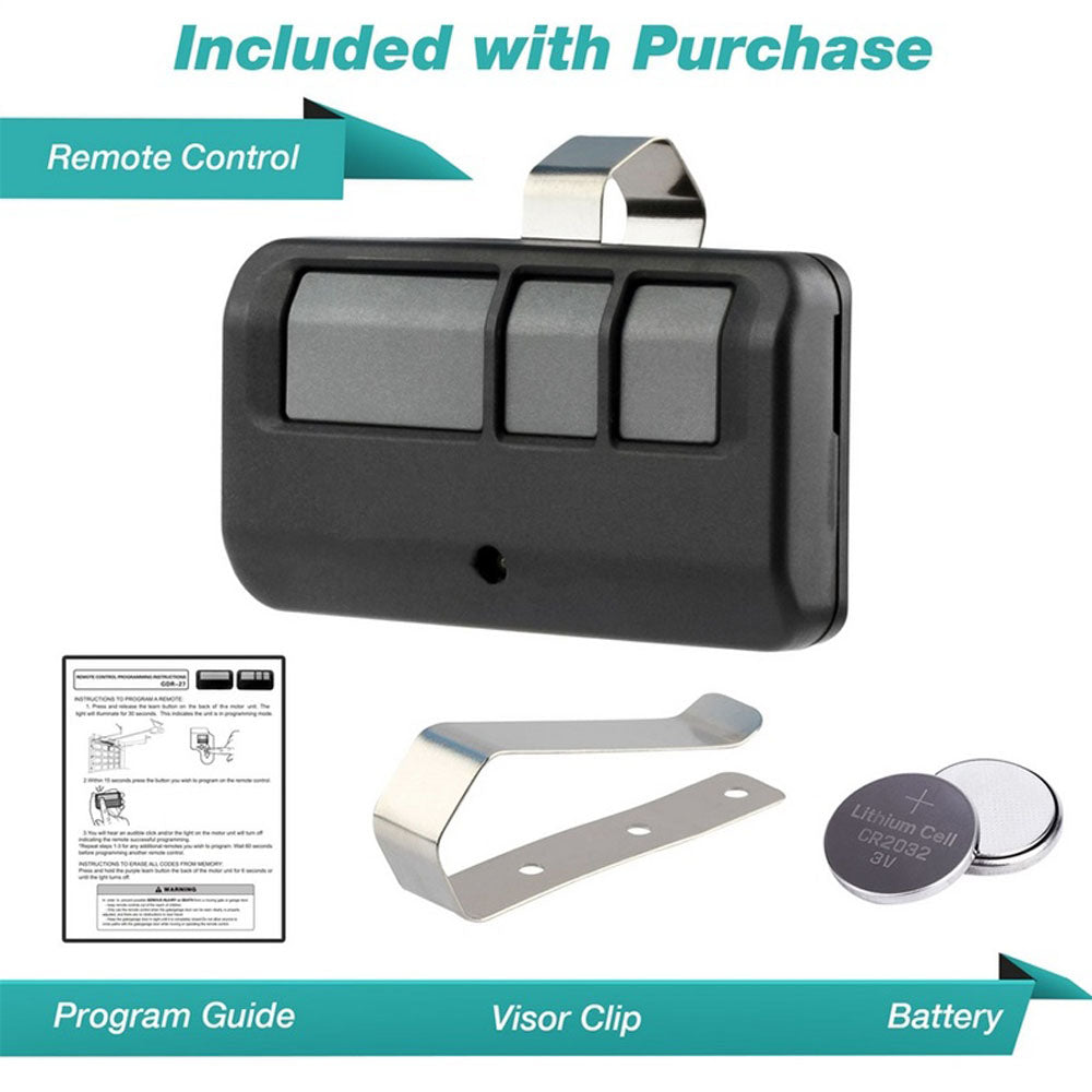 Garage Door Opener Remote for Liftmaster 893LM – CarandTruckRemotes