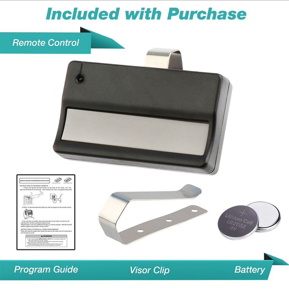 Garage Door Opener Remote for Liftmaster 971LM – CarandTruckRemotes