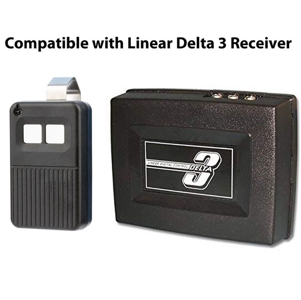 Garage Door Opener Remote for Linear Delta 3 DNT00017A – CarandTruckRemotes