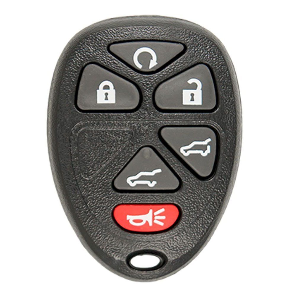 General Motors 6 Button Keyless Entry Remote - Aftermarket 15913427 ...