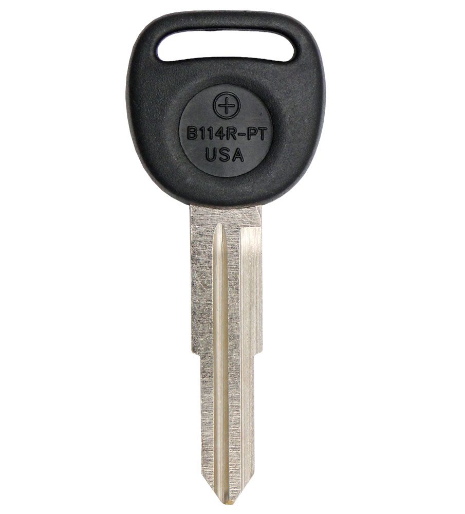 General Motors transponder key blank B114R-PT - Aftermarket ...