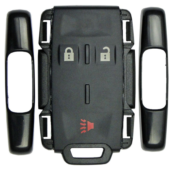 GM Chevrolet GMC 3 Button Remote Replacement Shell – CarandTruckRemotes