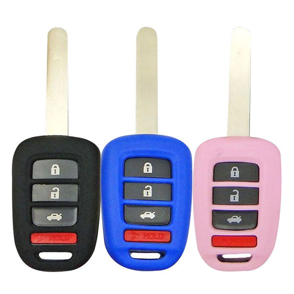 Honda Keyless Entry Remote Key rubber cover – CarandTruckRemotes