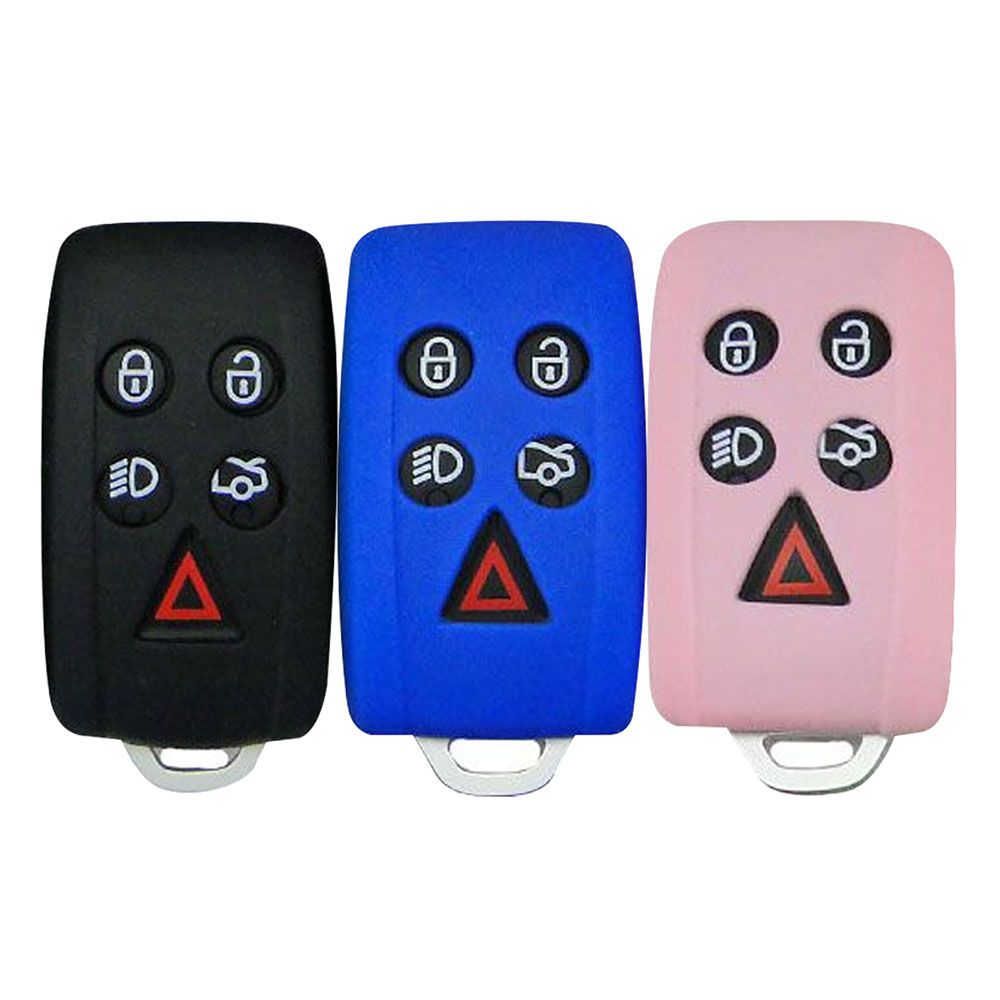 Jaguar Keyless Entry Remote rubber cover - 5 buttons – CarandTruckRemotes
