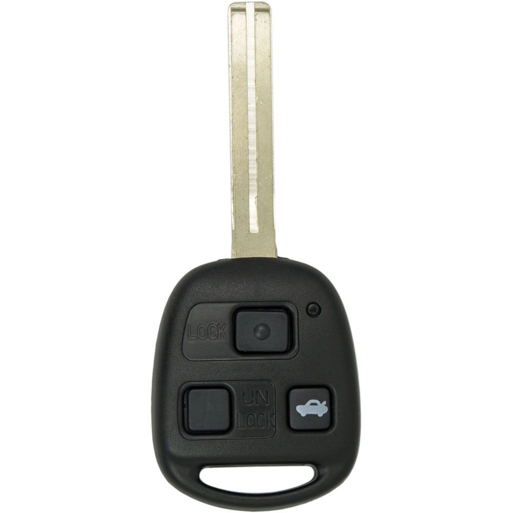 Lexus 3 Button Remote Head Key - Aftermarket 89070-48821 89070-48820 ...