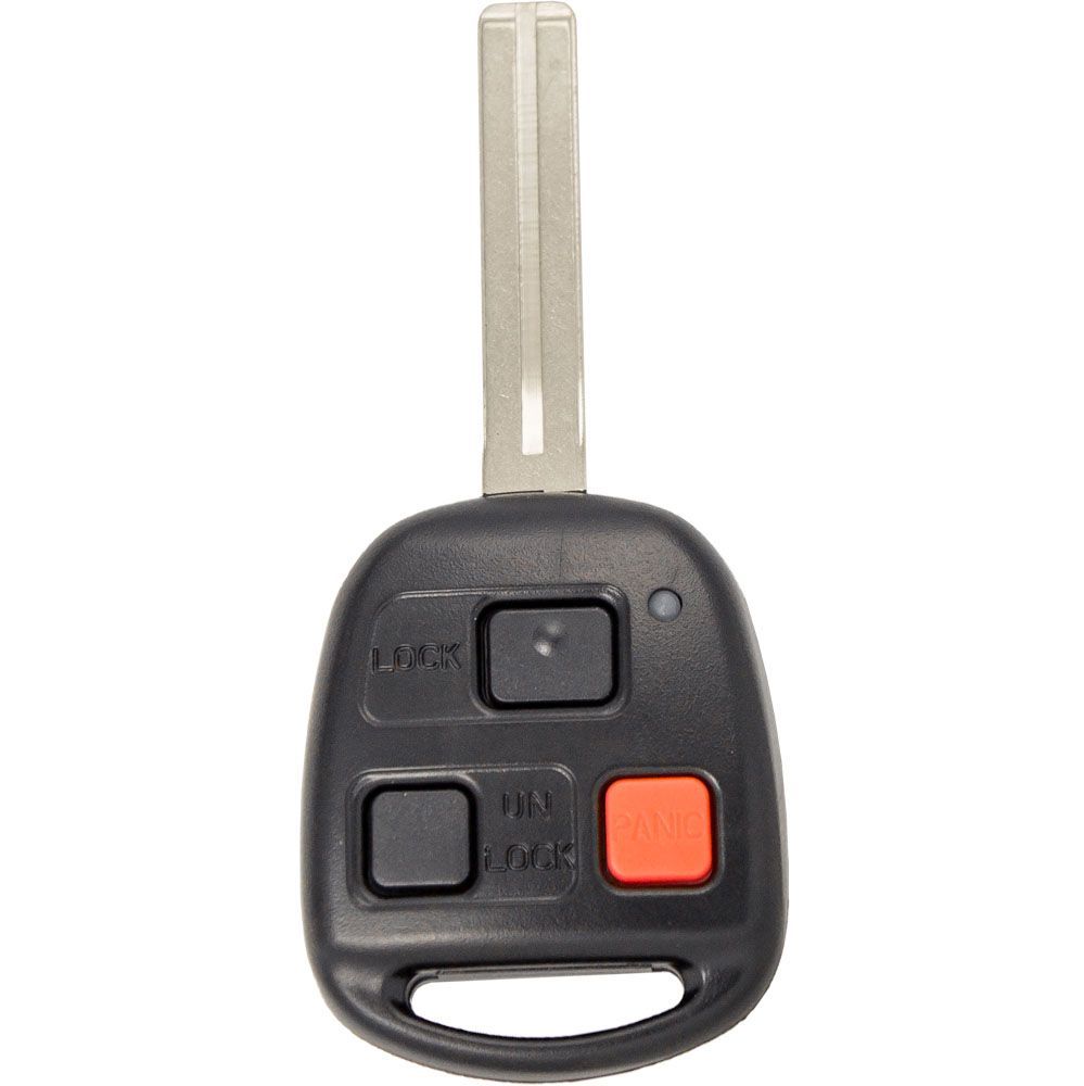 Lexus 3 Button Remote Head Key - Aftermarket 89070-60801 HYQ1512V ...