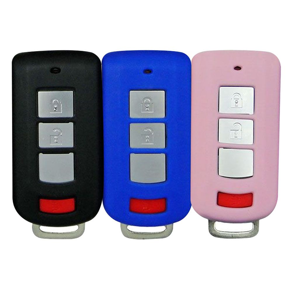 Mitsubishi Smart Remote rubber cover - 3 and 4 buttons – CarandTruckRemotes