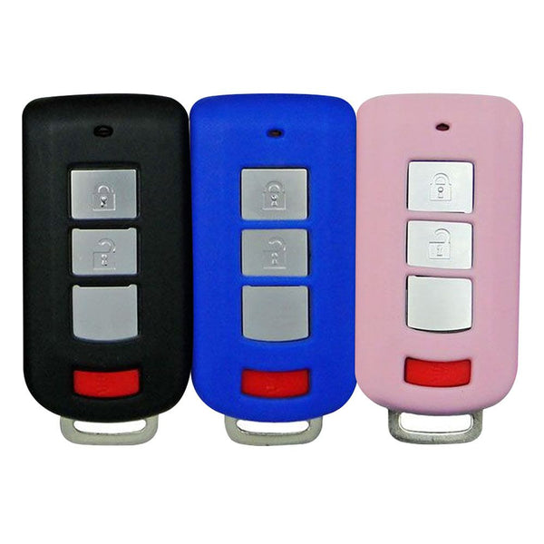 Mitsubishi Smart Remote rubber cover - 3 and 4 buttons – CarandTruckRemotes