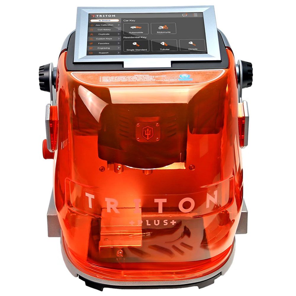 Triton PLUS Commercial Edition Key Cutting Machine – CarandTruckRemotes