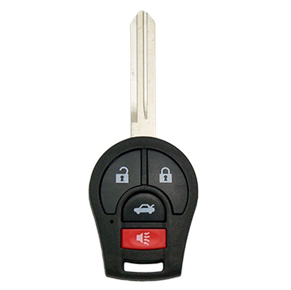 Nissan 4 Button Remote Head Key - Aftermarket H0561-3AA0B CWTWB1U816 ...