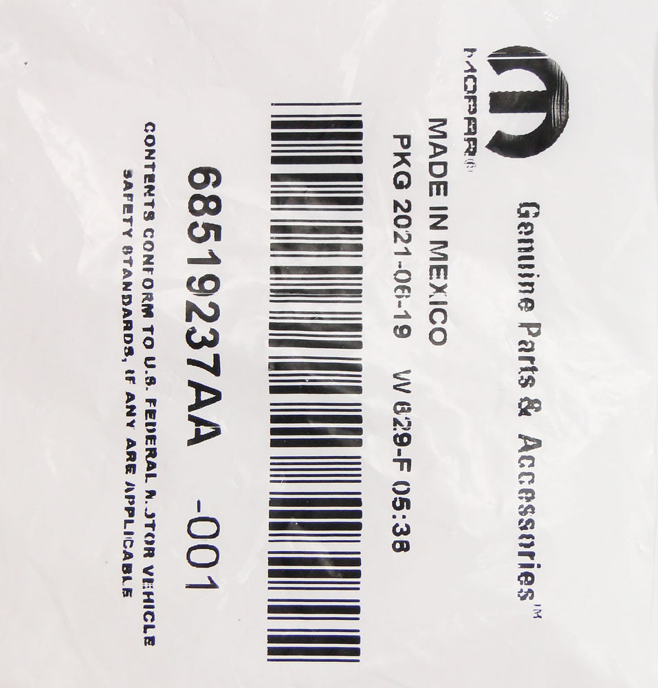 Original Jeep Emergency Insert Key PN: 68519237AA – CarandTruckRemotes