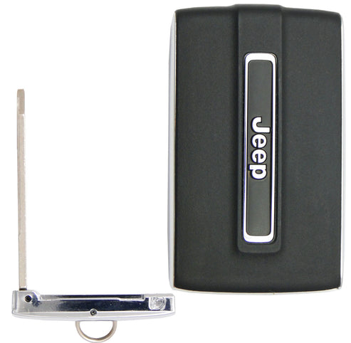 Jeep Emergency Insert Key PN: 68519237AA by Car & Truck Remotes ...