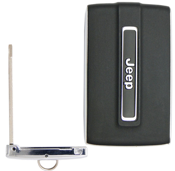 Jeep Emergency Insert Key PN: 68519237AA by Car & Truck Remotes ...