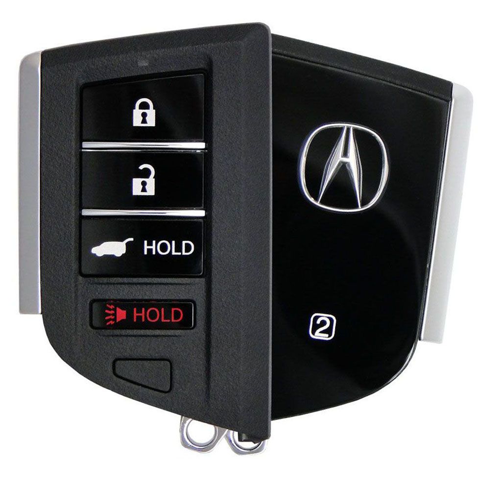 72147-TYA-A21 KR5TP-2 Acura MDX Smart Keyless Entry Remote Driver 2 ...