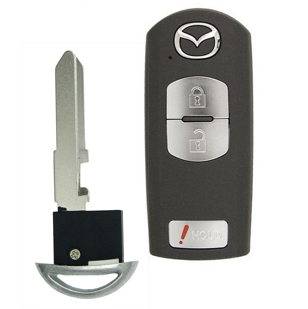 Brand new Mazda 3 Smart Keyless Entry Remote BCY1-67-5RY ...