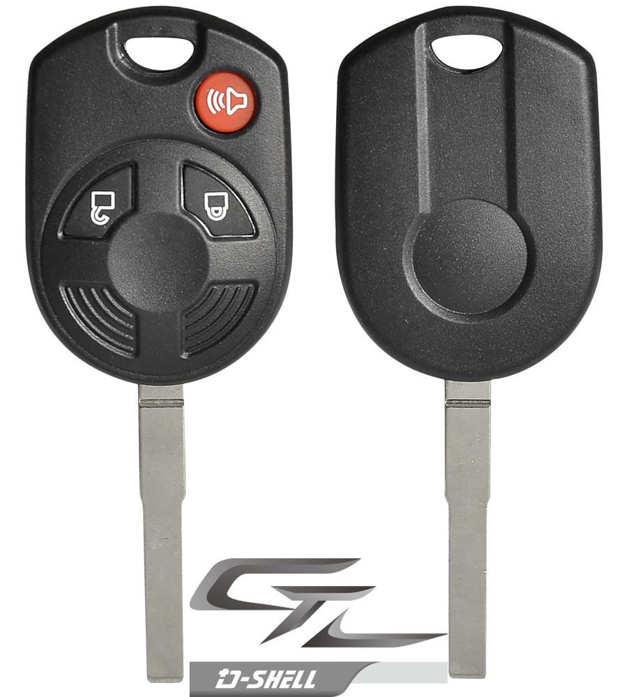 Ford remote case 164-R8007 5912512 rugged replacement DURASHELL shell ...