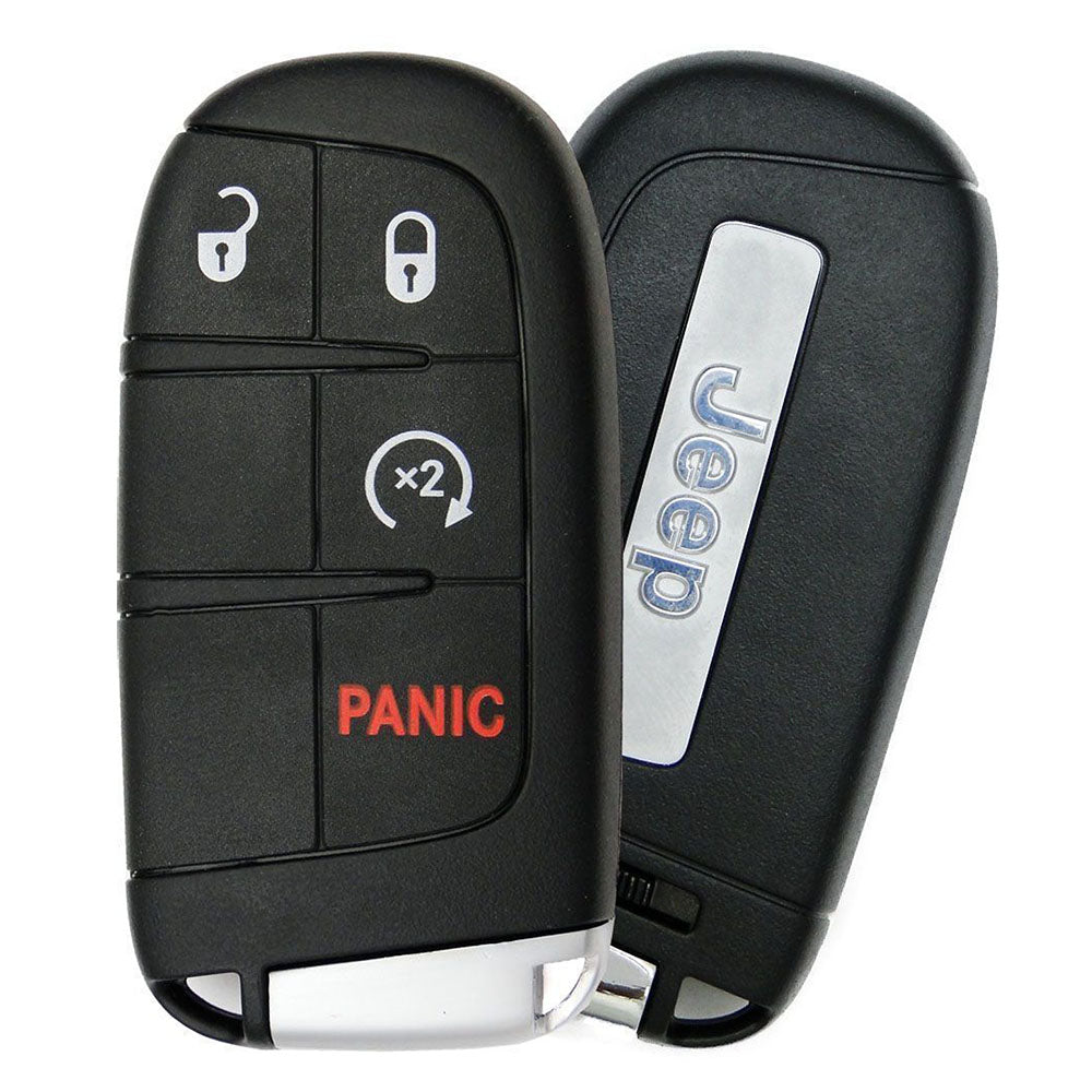 2026 Jeep Compass Smart Remote Key Fob w/ Engine Start – CarandTruckRemotes