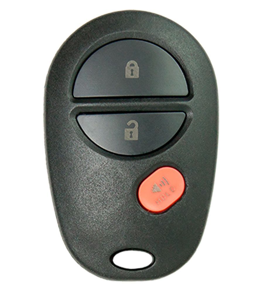 5938208 GQ43VT20T Toyota Keyless Entry Remote – CarandTruckRemotes