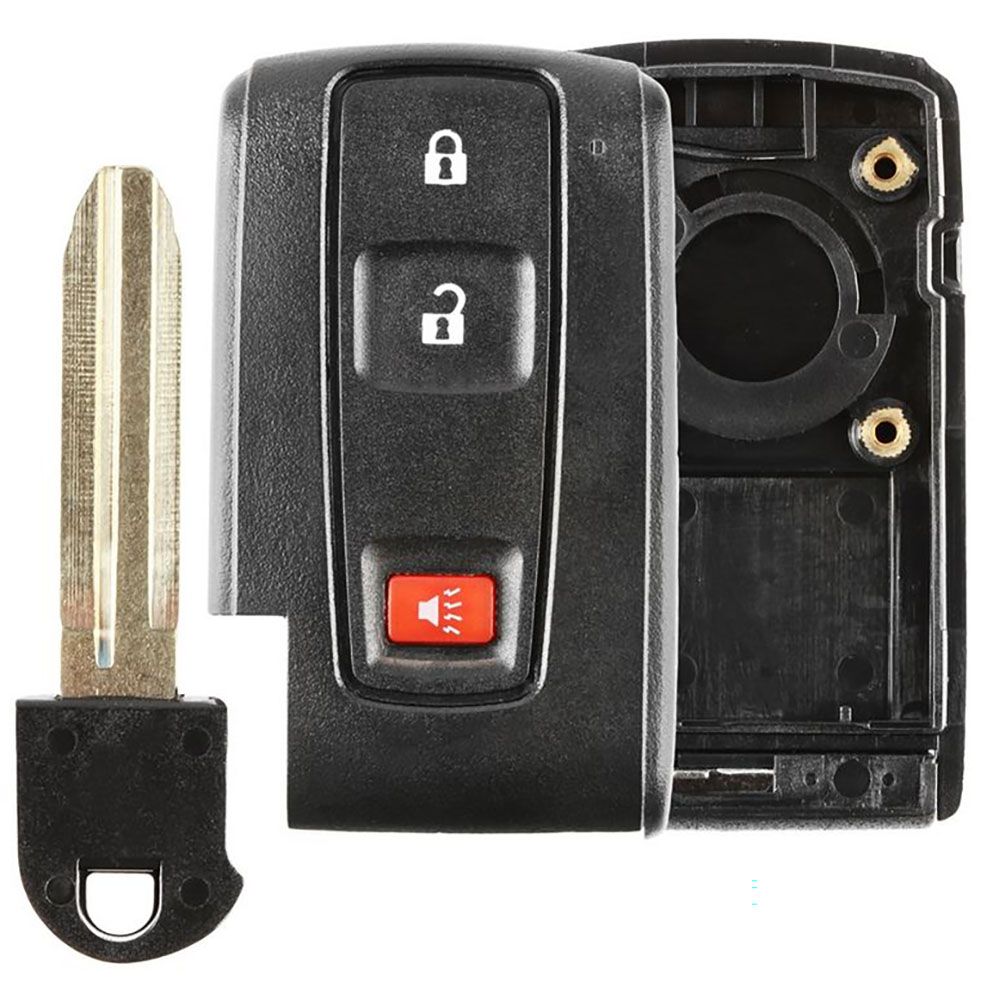 Toyota Prius 3 Button Remote Replacement Shell by Car & Truck Remotes ...