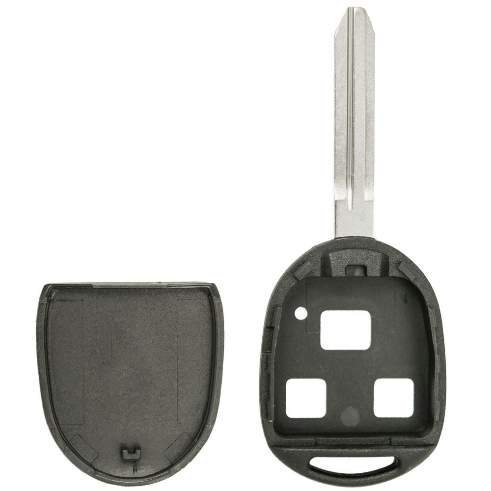 Toyota remote head rugged replacement DURASHELL case, shell with blank ...
