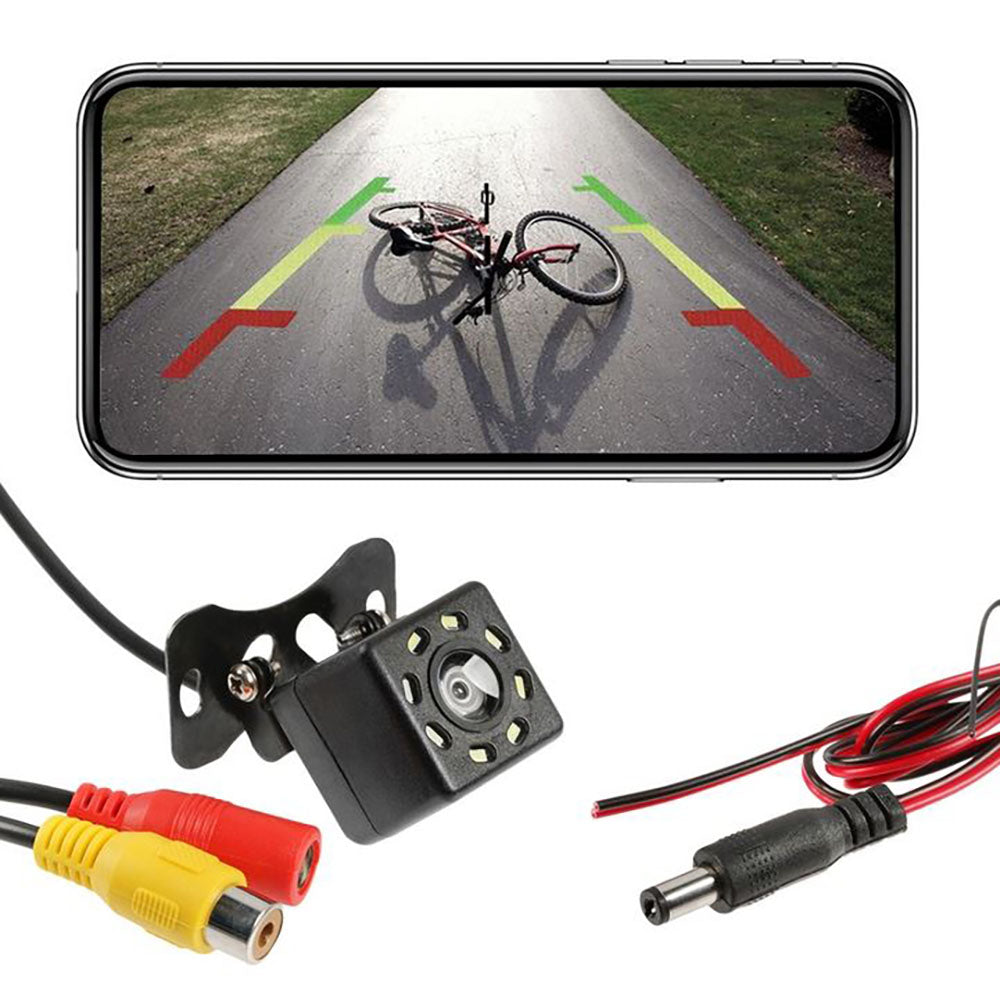 Wide Angle Car Backup Camera HD Night Vision Waterproof ...