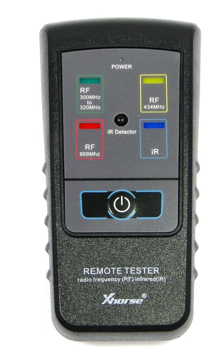 Xhorse Keyless Entry Key Fob Remote Tester RF Radio & IR Frequency ...